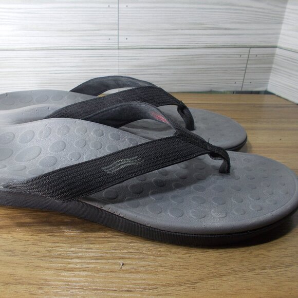 Vionic | Shoes | Vionic Flip Flop Orthaheel Technology Mens Flip Flop ...